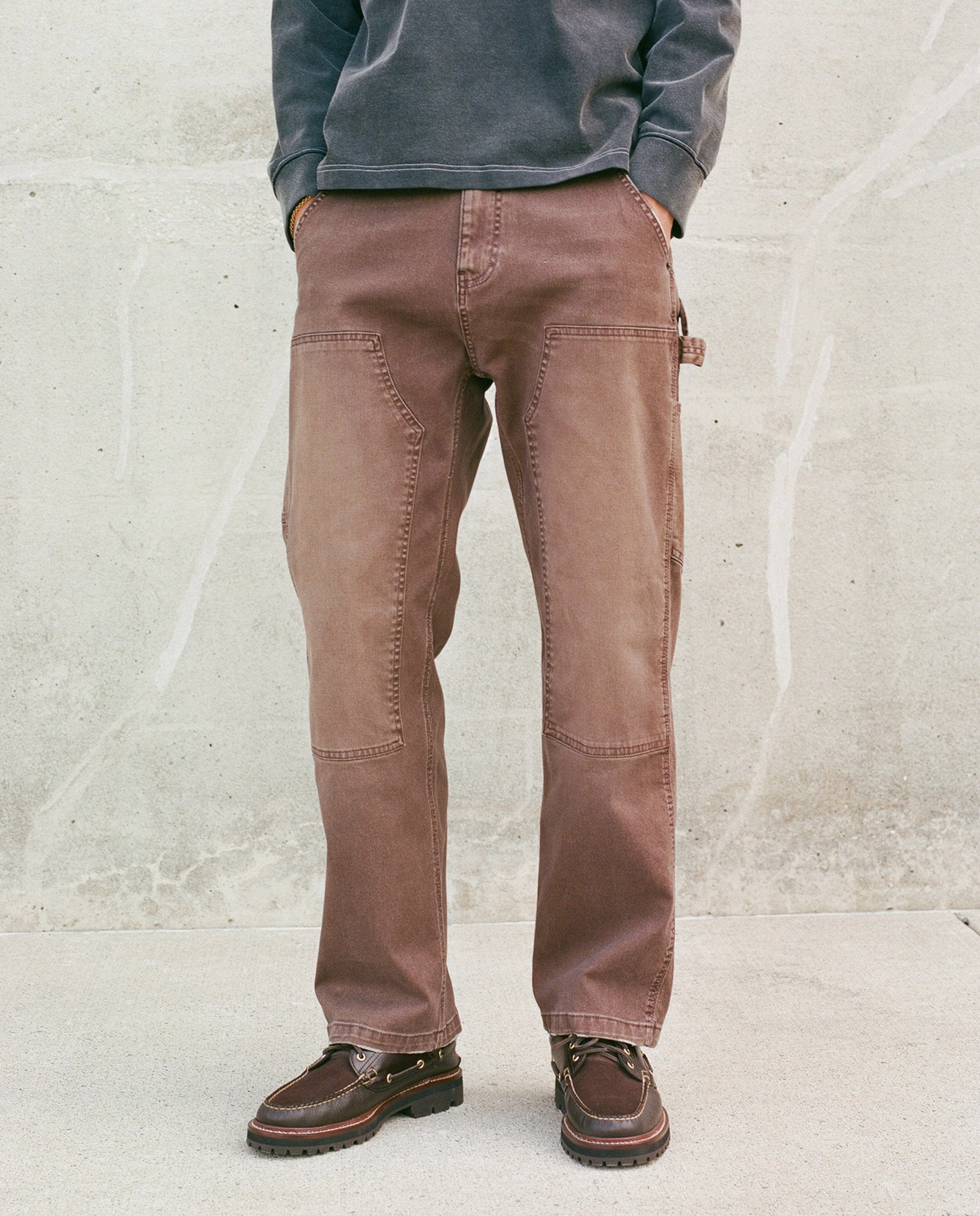Carpenter Jean - Brown - Corridor